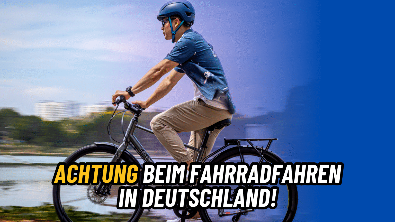 Radfahren in Deutschland: Wichtige Regeln, die man beachten sollte ...